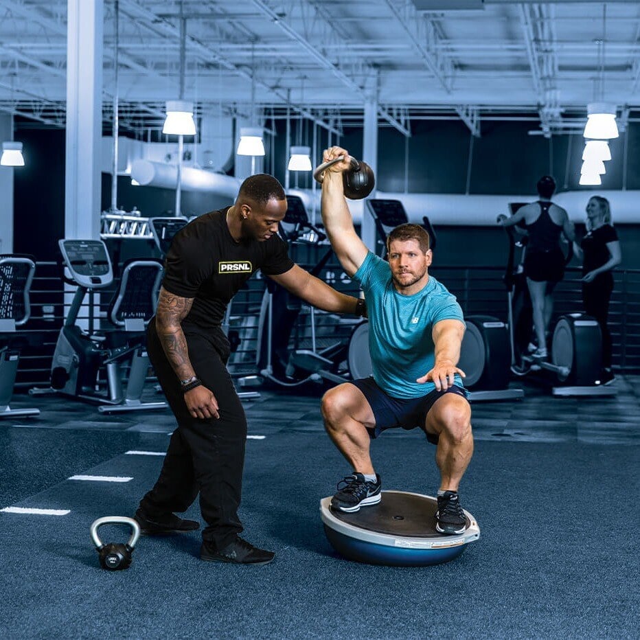 PRSNL Coach Kendall France | Personal Trainer at O2 Fitness